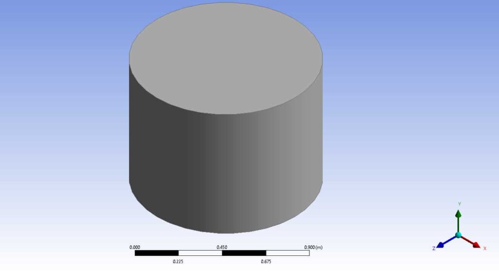 Water Discharge of a Rotating Tank, Ansys Fluent CFD Simulation ...