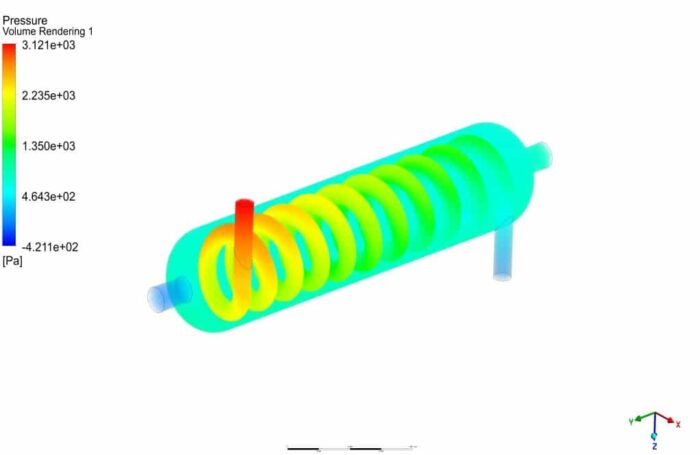 Sedimentation and Erosion in a Shell and Tube, Ansys Fluent CFD Simulation Training - MR CFD