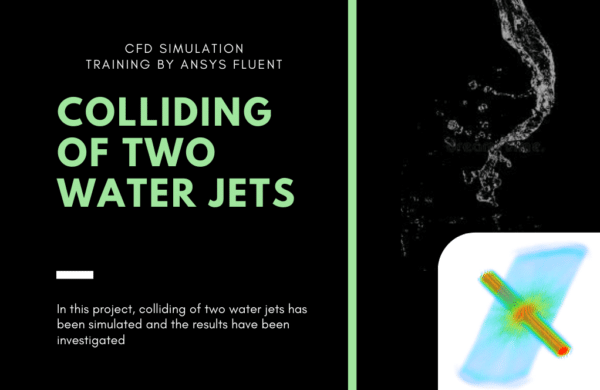 Colliding of Two Water Jets CFD Simulation - MR CFD