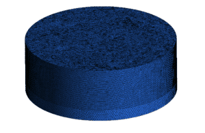 Water Droplet Falling on Resident Water, Ansys Fluent CFD Simulation ...