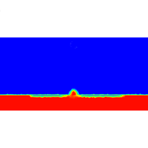 Water Droplet Falling on Resident Water, Ansys Fluent CFD Simulation ...