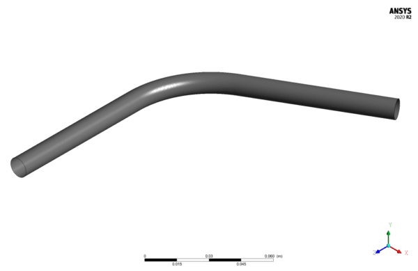 Erosion in the Bent Pipe CFD Simulation, Ansys Fluent Training - MR CFD