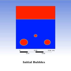 Bubbles Motion under the Water with/without Shear Stress CFD Simulation ...
