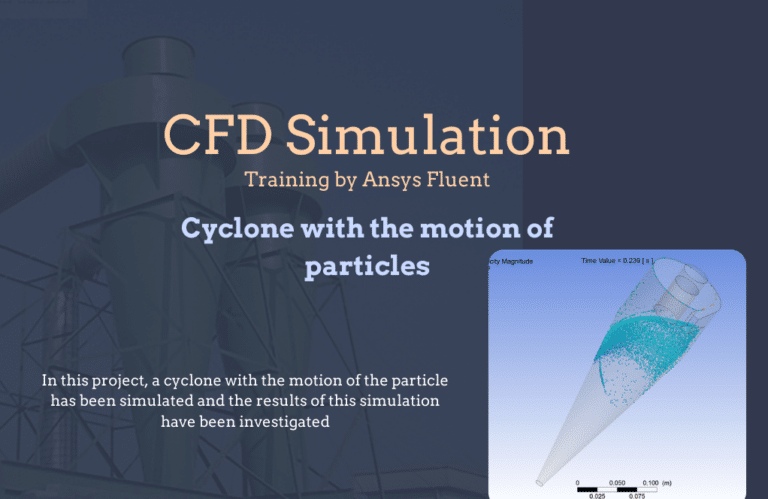 Cyclone with the Motion of Particles, Ansys Fluent CFD Simulation ...