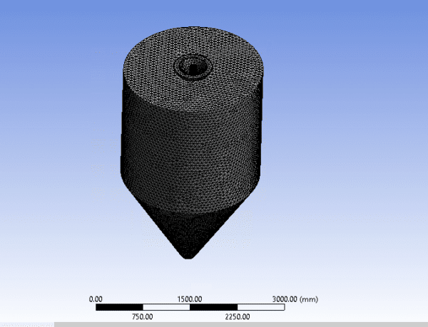 Spray Drying Chamber CFD Simulation by Ansys Fluent - MR CFD