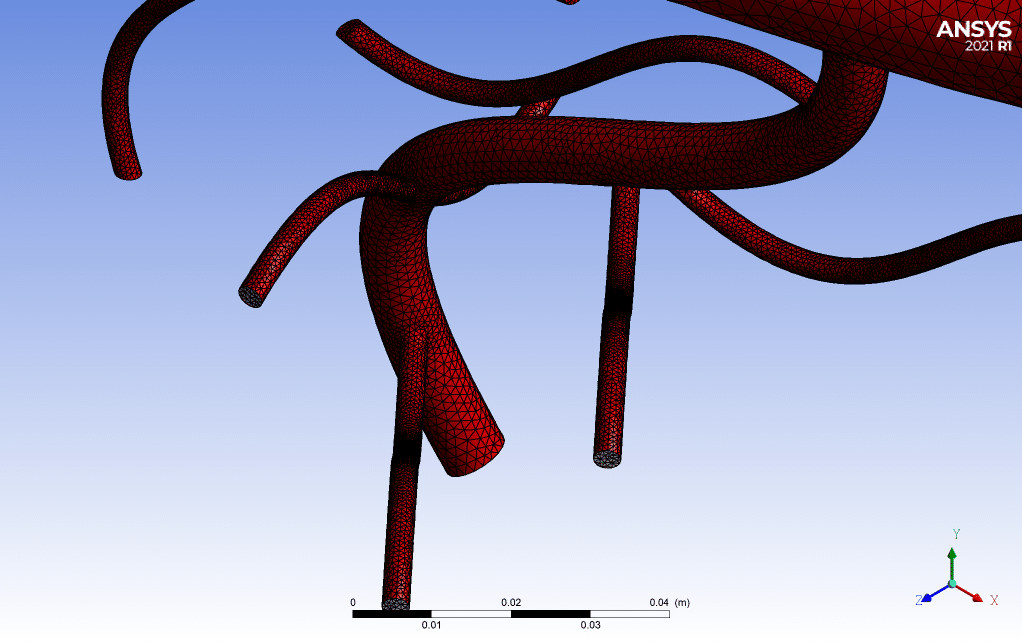 Asthma Spray Inhaler Injection Into the Lung, Ansys Fluent Training ...