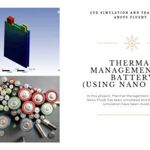 Battery CFD Simulation Training Package, 4 Projects by ANSYS Fluent ...
