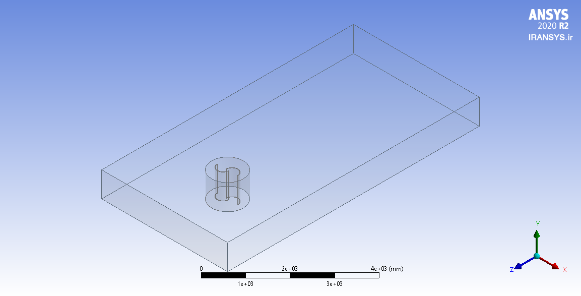 Savonius (Two-Blade) Wind Turbine, CFD Simulation (3-D) Ansys Fluent ...