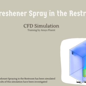 Spray CFD Simulation Training Package, 10 Projects