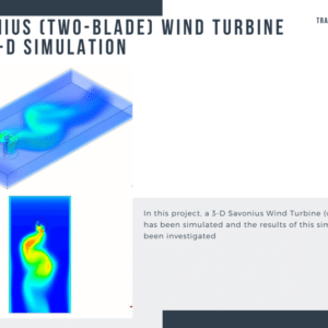 Vertical Axis Wind Turbine Training Package, 8 Projects by ANSYS Fluent