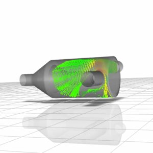 Fly Ash Cyclone CFD Simulation, Ansys Fluent Training - MR CFD