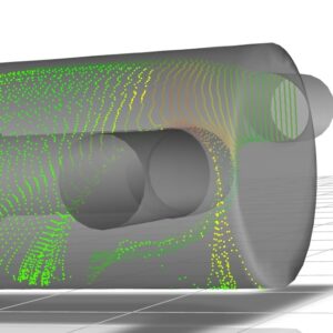 Fly Ash Cyclone CFD Simulation, Ansys Fluent Training - MR CFD