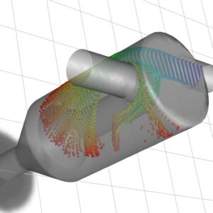 Fly Ash Cyclone CFD Simulation, Ansys Fluent Training - MR CFD