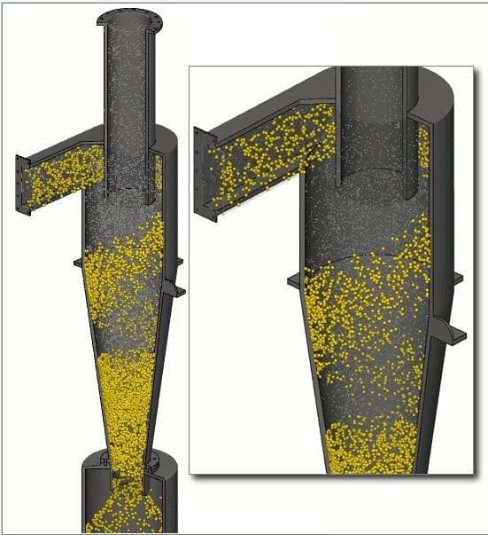 Discrete Phase Model (DPM) - MR CFD - CFD simulation and training