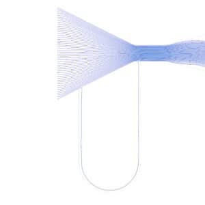 Manometer of Venturimeter CFD Simulation by Ansys Fluent - MR CFD