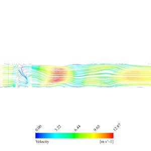 Two-Blade Savonius Wind Turbine CFD Simulation (3-D) - MR CFD
