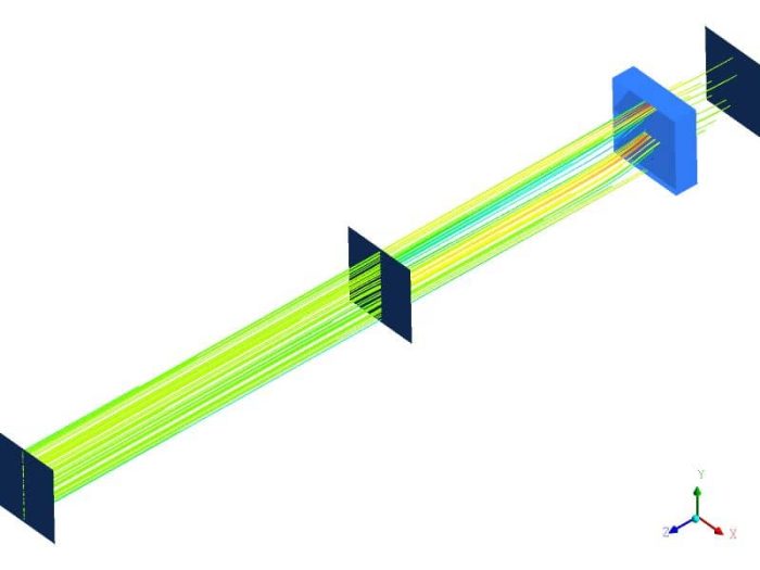 Porous Jump, Perforated Plate, CFD Simulation Ansys Fluent Training ...
