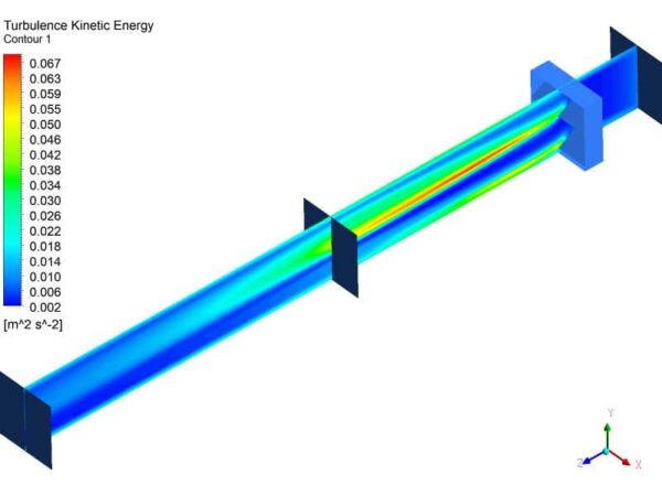 Porous Jump, Perforated Plate, CFD Simulation Ansys Fluent Training ...