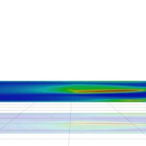 Porous Jump in a Perforated Plate CFD Simulation - MR CFD