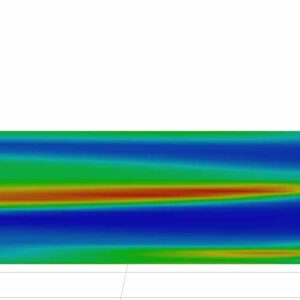 Porous Jump in a Perforated Plate CFD Simulation - MR CFD