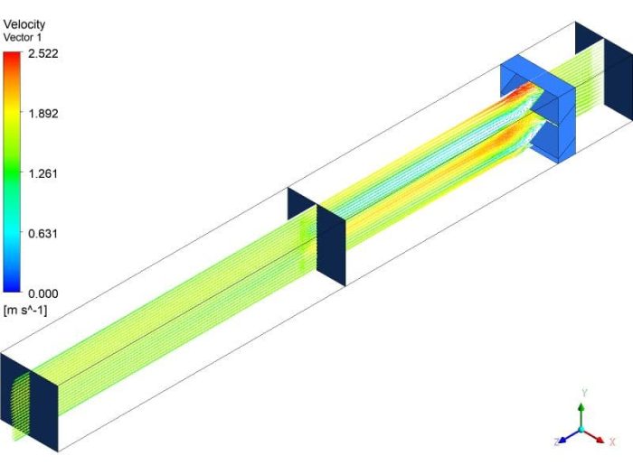 Porous Jump, Perforated Plate, CFD Simulation Ansys Fluent Training - MR CFD