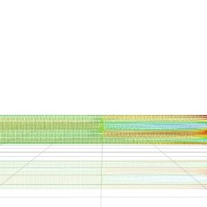 Porous Jump in a Perforated Plate CFD Simulation - MR CFD