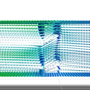 Porous Jump in a Perforated Plate CFD Simulation - MR CFD
