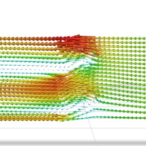 Porous Jump in a Perforated Plate CFD Simulation - MR CFD