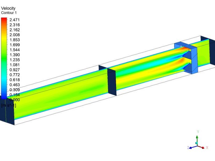 Porous Jump, Perforated Plate, CFD Simulation Ansys Fluent Training - MR CFD