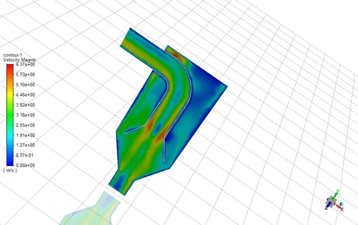 Fly Ash Cyclone CFD Simulation, Ansys Fluent Training - MR CFD