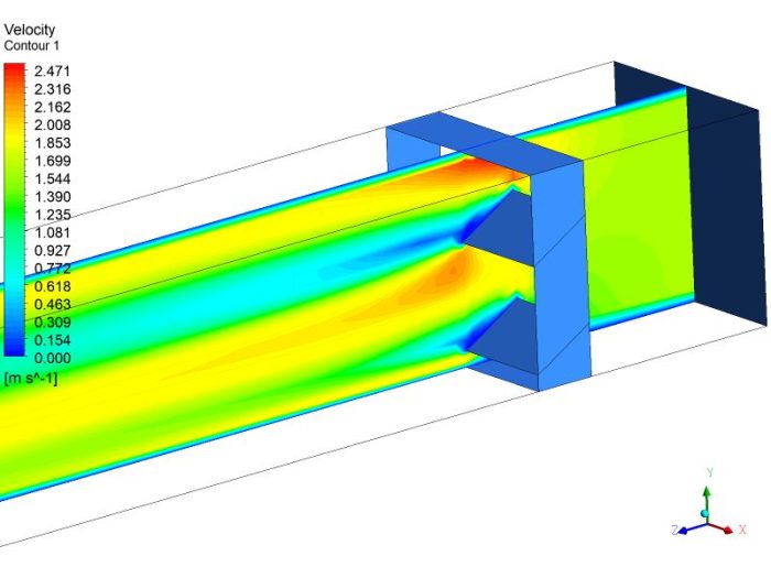 Porous Jump, Perforated Plate, CFD Simulation Ansys Fluent Training - MR CFD