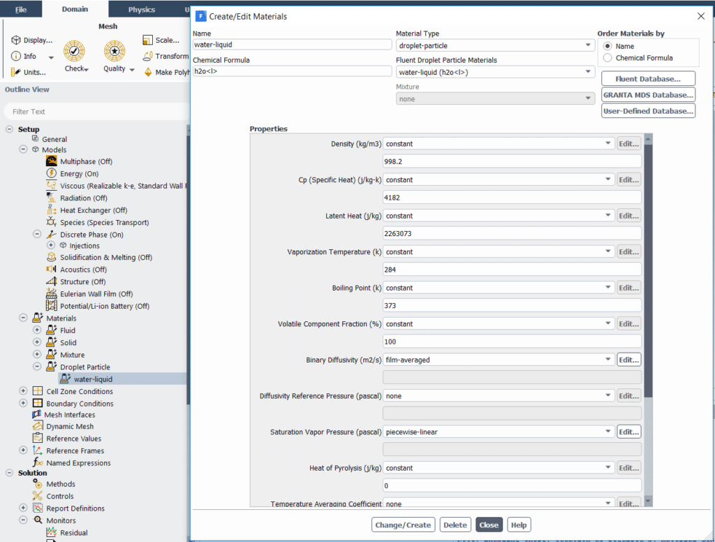 Discrete Phase Model (DPM): Tips - MR CFD