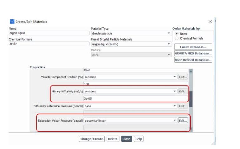 Discrete Phase Model (DPM): Droplet & Multi-component Evaporation - MR CFD