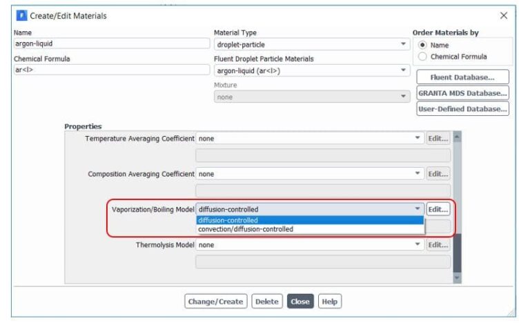 Discrete Phase Model (DPM): Droplet & Multi-component Evaporation - MR CFD