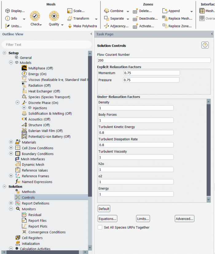 Discrete Phase Model (DPM): Tips - MR CFD