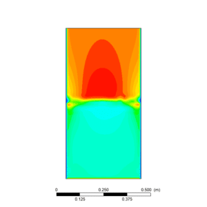 Packed Bed Reactor with Particles CFD Simulation - MR CFD