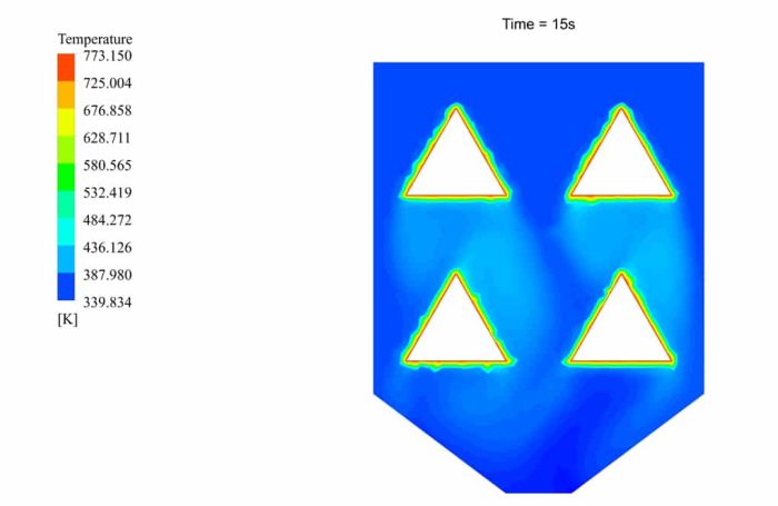 Grain Drying Device CFD Simulation, 2-way DPM Model - MR CFD