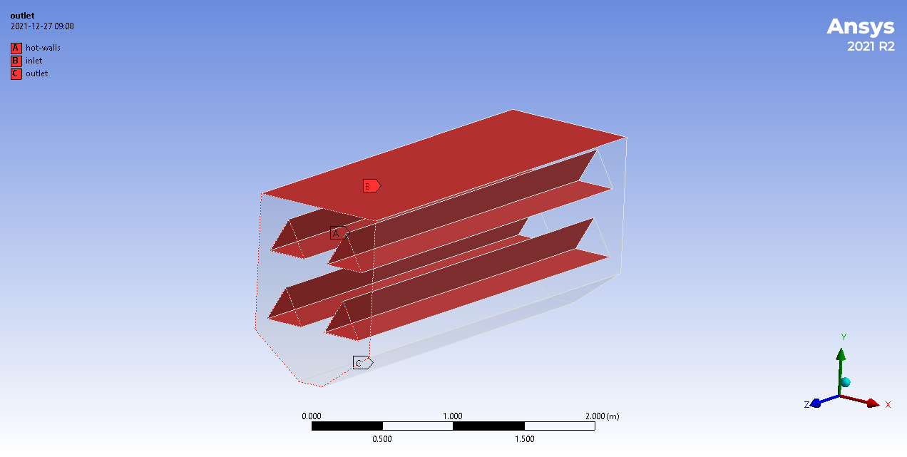 Grain Drying Device CFD Simulation, 2-way DPM Model - MR CFD
