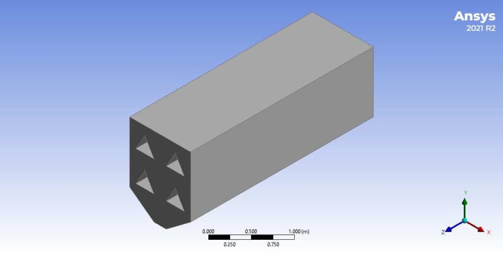 Grain Drying Device CFD Simulation, 2-way DPM Model - MR CFD