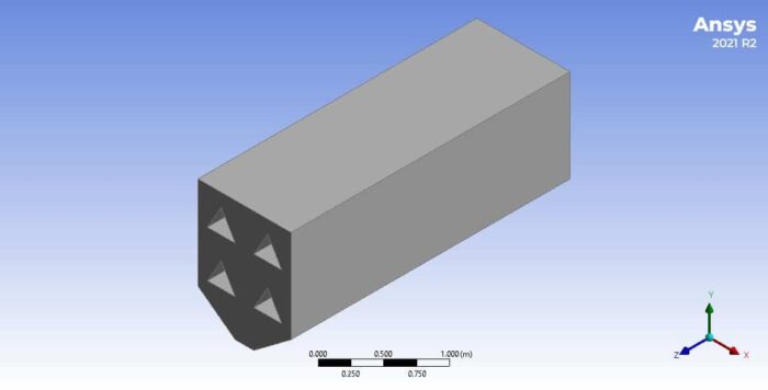Grain Drying Device CFD Simulation, 2-way DPM Model - MR CFD