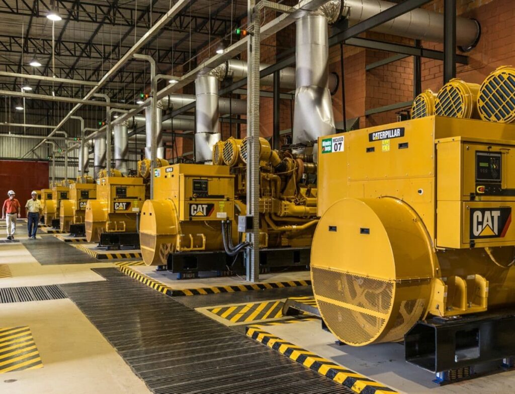 Generator Room Ventilation, Industrial Application - MR CFD