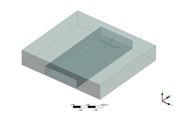 Airplane Washing Using Water Jet, CFD Simulation ANSYS Fluent Training ...