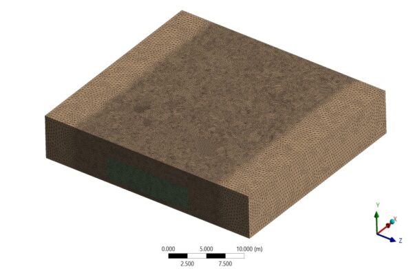 Airplane Washing Using Water Jet, CFD Simulation ANSYS Fluent Training ...