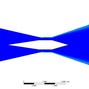 Hypersonic Combustion in Scramjet with Viscous Heating, CFD Simulation ...