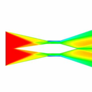 Hypersonic Combustion in Scramjet with Viscous Heating, CFD Simulation ...