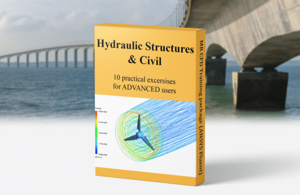 Hydraulic Structure & Civil Training Package, ADVANCED Users,10 ...