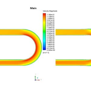 Elbow Optimization with RBF Morph, CFD Simulation Ansys Fluent Training ...