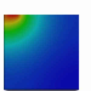 Battery With MSMD Method CFD Simulation, ANSYS Fluent