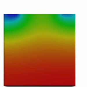 Battery With MSMD Method CFD Simulation, ANSYS Fluent