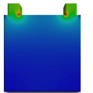 Battery With MSMD Method CFD Simulation, ANSYS Fluent